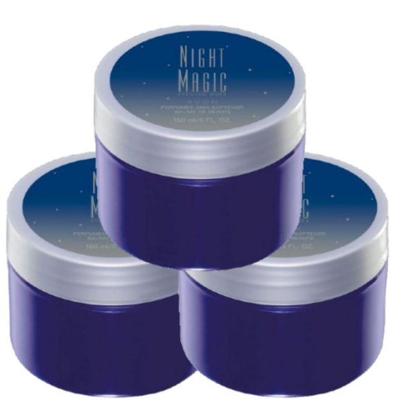 Avon | Skincare | Night Magic Evening Musk Perfumed Skin Softener Avon ...